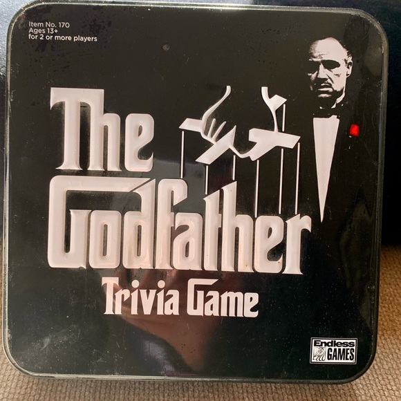 Games | The Godfather Trivia Game | Poshmark